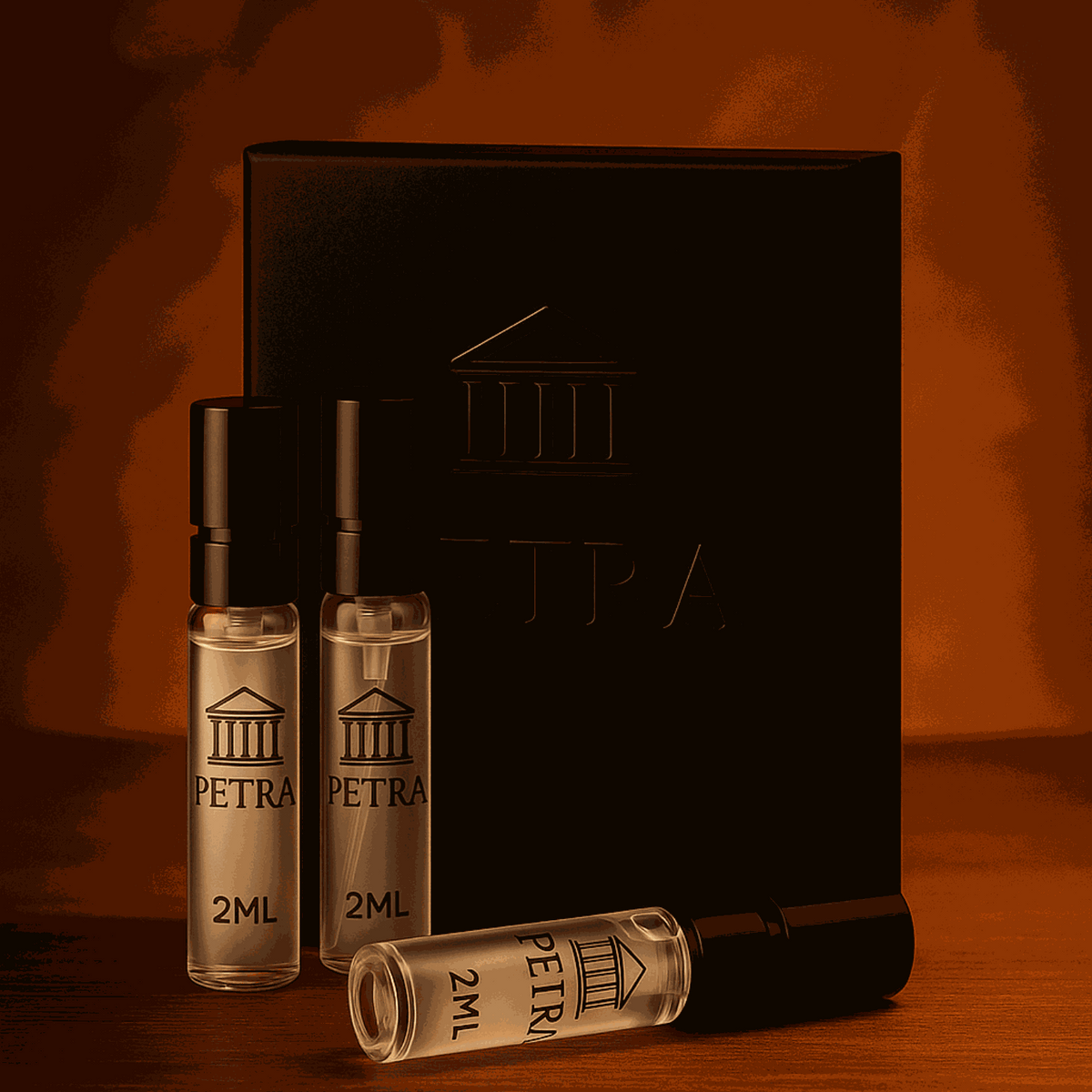 Petra 3-Bottle Sample Set Plus $5 Off – Petra Fragrances