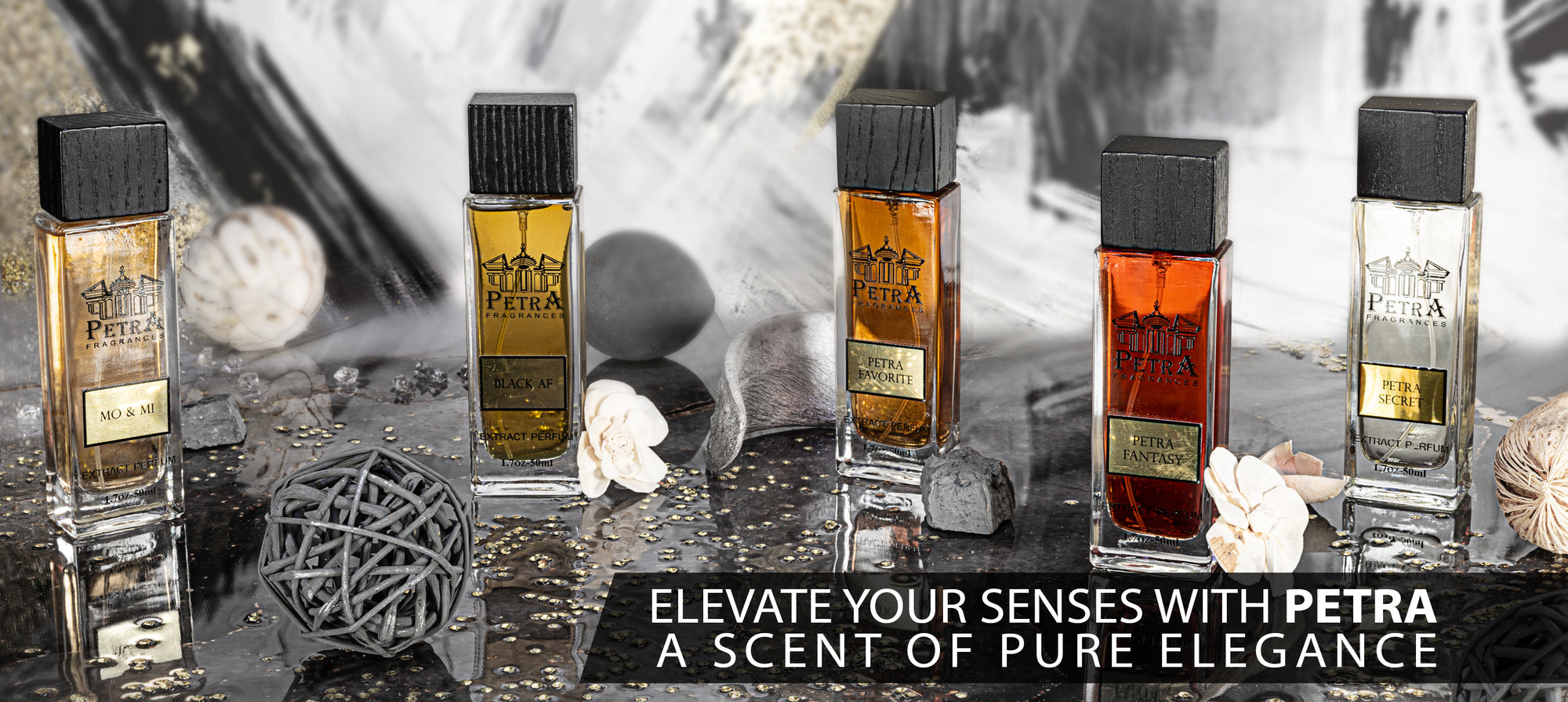 Petra Fragrances | Homepage